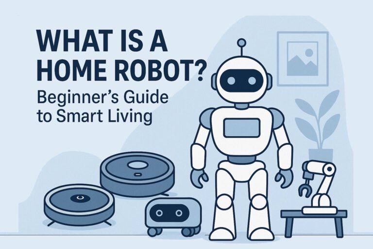 What Is a Home Robot? Beginner’s Guide to Smart Living - RoboDwelling